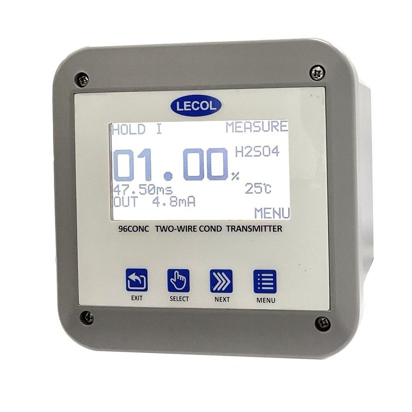 96CONC Conductivity and Concentration Transmitter | Luh Cherng ...